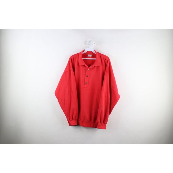 Vintage | Shirts | Vintage 9s Streetwear Mens Xl Faded Blank Collared ...